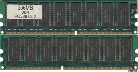 WASP.kz - Статьи: DDR оперативная память, краткие обзоры