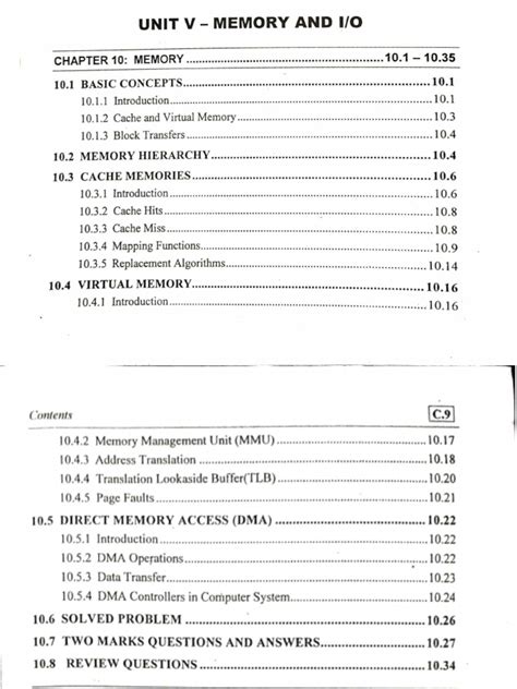 Dpco Unit 5 Notes Pdf