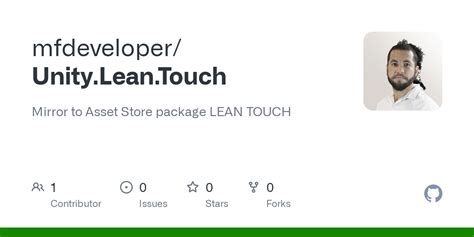 Unity Lean Touch Editor DOCUMENTATION Asset At Master Mfdeveloper Unity Lean Touch GitHub