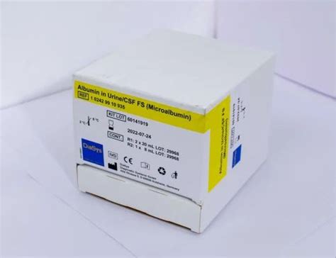 Liquid Albumin Urine Csf Fs Reagents Packaging Size 2 X 20 Ml At Best