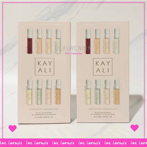 Jual Kayali Discovery Sampler Set Perfume Eau De Parfum Vial Sample Spray T Kit Shopee