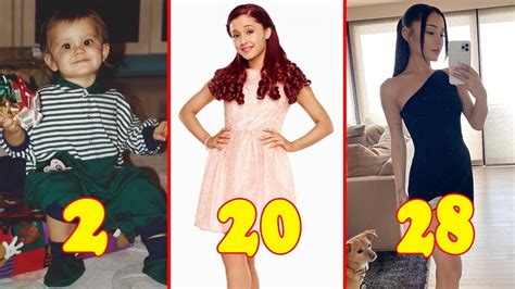Ariana Grande From 1 To 28 Years Old 2022 👉 Staronline7479 Youtube