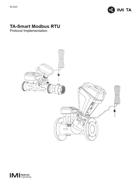 Ta Smart Modbus Rtu Protocol Implementation Pdf Computer