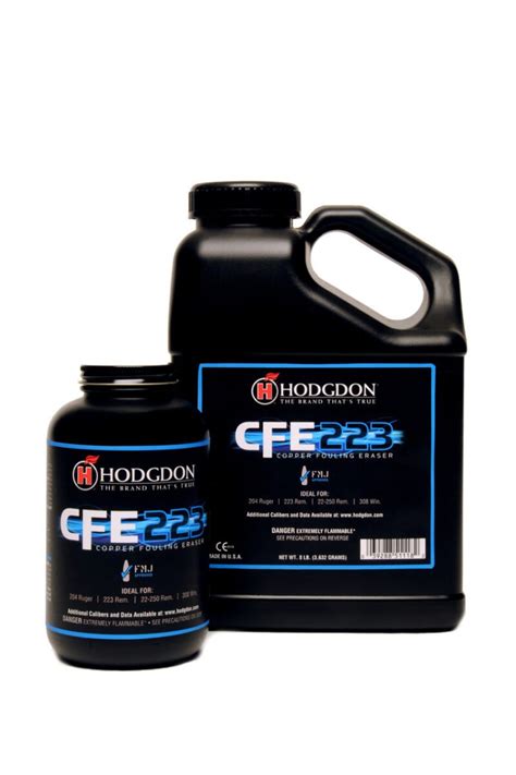 Hodgdon Cfe 223 Powder For Sale Buy Smokeless Gun Powder