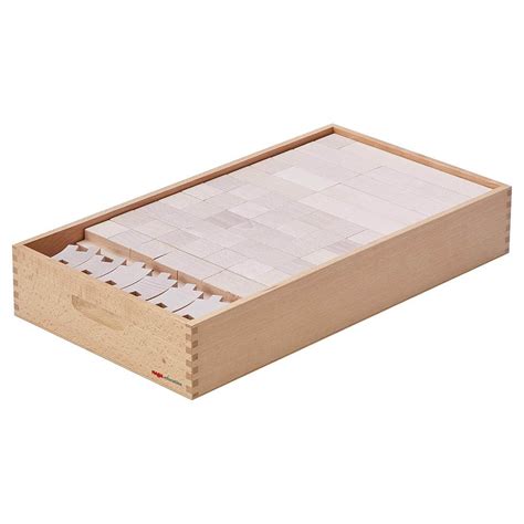 Interlocking Wooden Blocks Construction Set Haba Usa