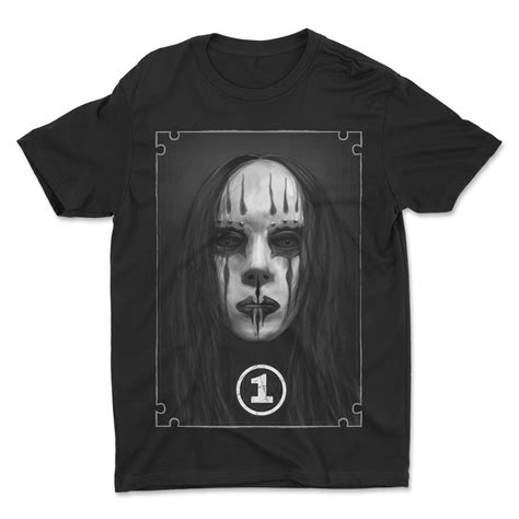 Joey Jordison Portrait Tee Rebellion Republic