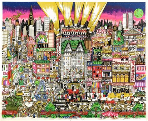 Charles Fazzino Wedding Nite New York At 1stdibs