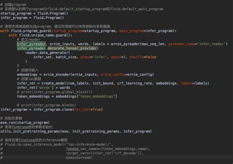 load vars后模型正常运行想要再进行save inference model时报错 Issue PaddlePaddle Paddle GitHub