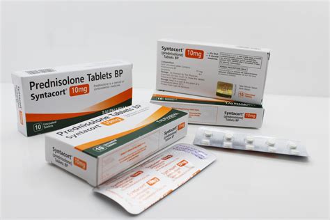 Prednisolone Tablets 10mg Manufacturer And Supplier India