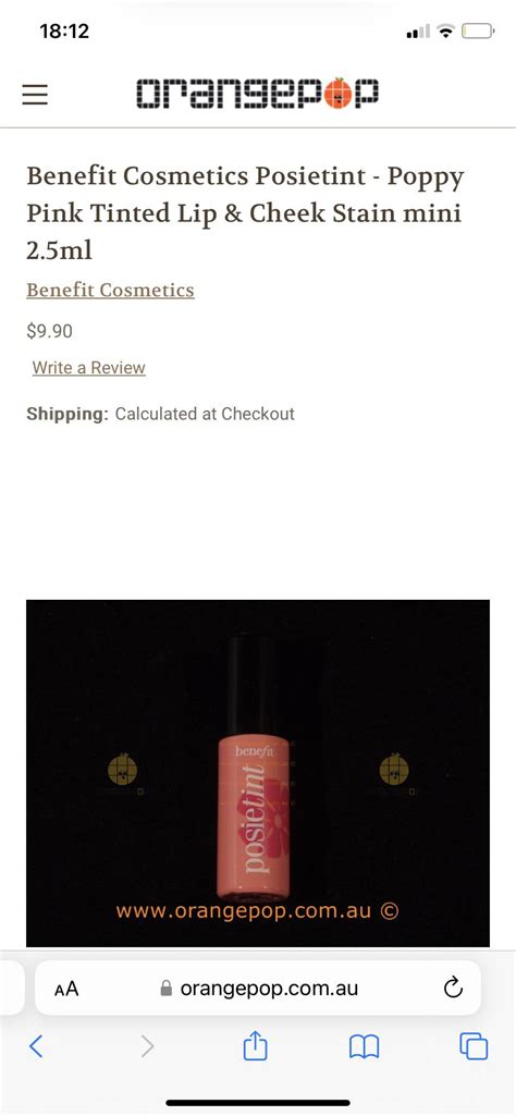 Is This Site Legit I Want To Order A Benetint Mini But Theyre Out Of