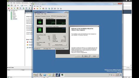 vmware view 5 1 nested virtualization install composer into a