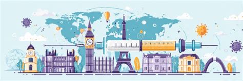 Travel Immunization Requirements Infographic Highlighting Essential