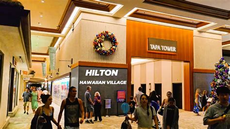 Hilton Hawaiian Village Waikiki Beach Resort Tapa Tower Review Youtube