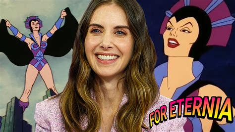 Evil Lyn Actress Alison Brie Talks The Classic Filmation Cartoon