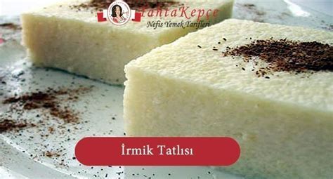 İrmik Tatlısı Tarifi Tahtakepçe