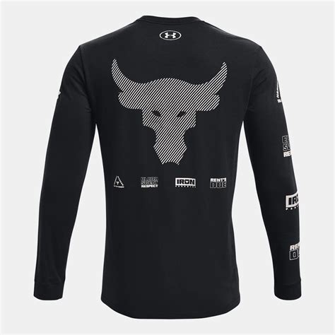 Sweatshirts Under Armour Project Rock Brahma Bull Long Sleeve Clothing
