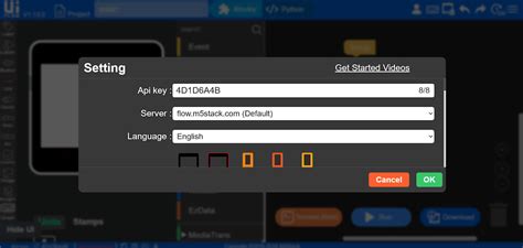 M5stack Uiflow Integration With Blues Notecard