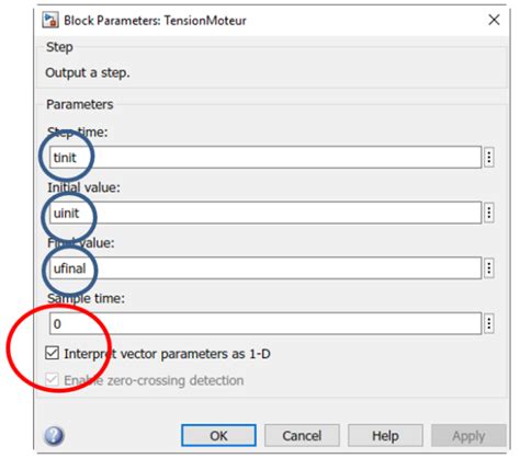 Créer Une Entrée En échelon Matlab Et Simulink