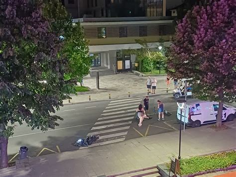 Нов инцидент с тротинетка младеж е пострадал в Несебър Информационна агенция ПИК