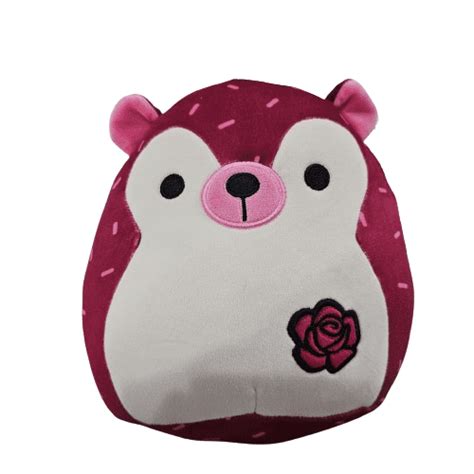 Squishmallow Girly Goth Kira The Hedgehog 7 5” Plush