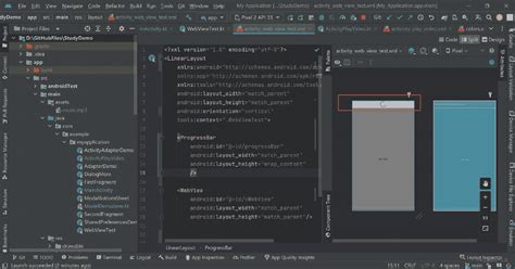 android开发基础使用progressbar加载进度条示例 android 脚本之家