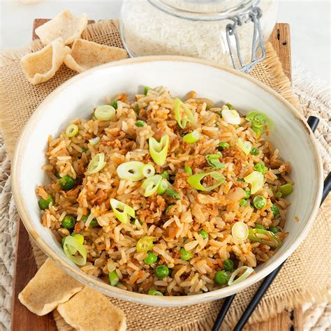 Gebakken Rijst Fried Rice Met Ei En Groenten Leukerecepten