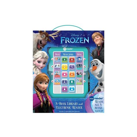 Disney Frozen Electronic Me Reader Story Reader And 8 Book Boxed Set