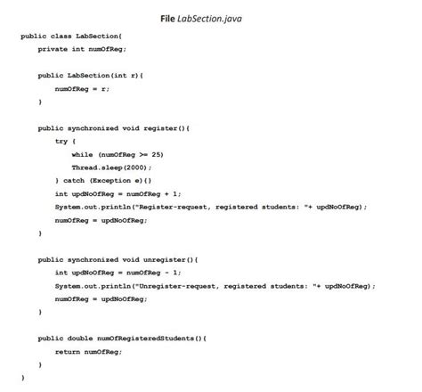 Exercise The Program Below Simulates A Student Chegg