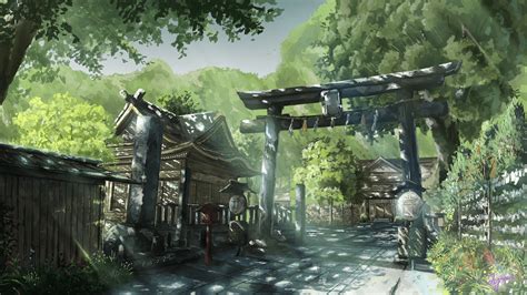 Shrine Wallpapers Top Free Shrine Backgrounds Wallpaperaccess