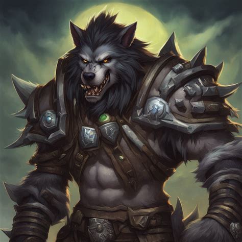 World Of Warcraft Worgen X6 By Knighthoodhero On Deviantart