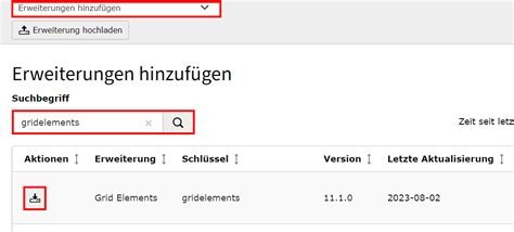 Typo3 Grid Elements Container Für Inhaltselemente Erstellen Ionos At