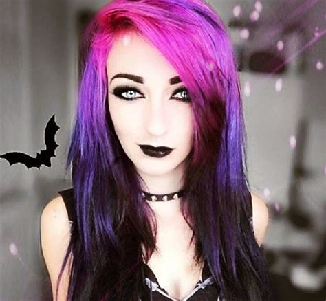 Goth Hairstyles Amazing Women Beautiful Women Alt Girls Goth Women