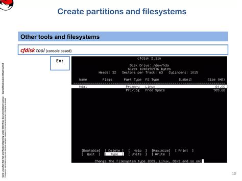 101 4 1 create partitions and filesystems ppt