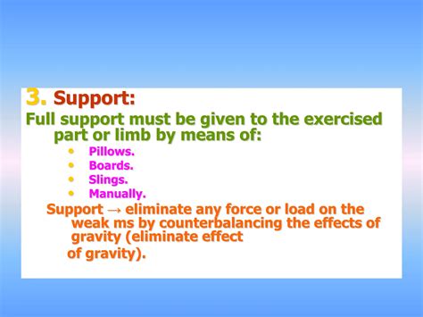 Active Assisted Exerciseppt