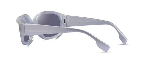 Astro Rectangle Nasa Silver Frame Sunglasses For Men Eyebuydirect