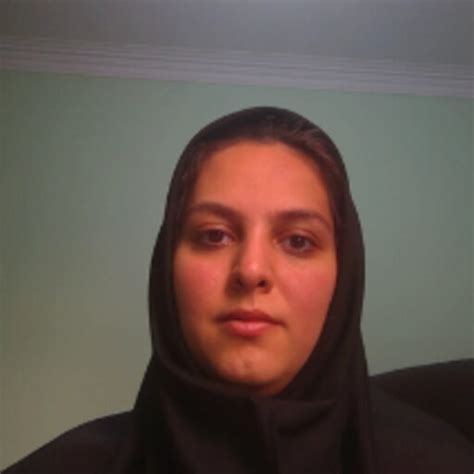 Yalda Mahdavi Master Of Science Amirkabir University Of Technology Tehran Tus