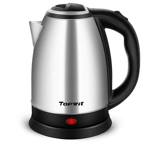 Topwit 20l Stainless Steel Portable Electric Kettle Bpa Free With