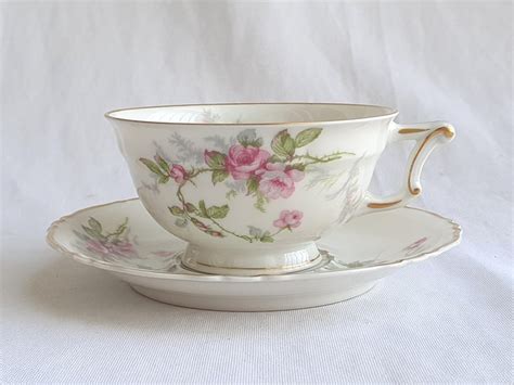 하빌랜드 실비아 티잔 소서 듀오 세트 무료배송 홍차잔 커피잔 앤틱잔 빈티지잔 도자기 본차이나 프랑스 찻잔 접시 그릇 컵 핸드드립 홈카페