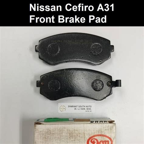 Nissan Cefiro Brake Pad Front Naf198 Don Brake Metallic Original Nissan