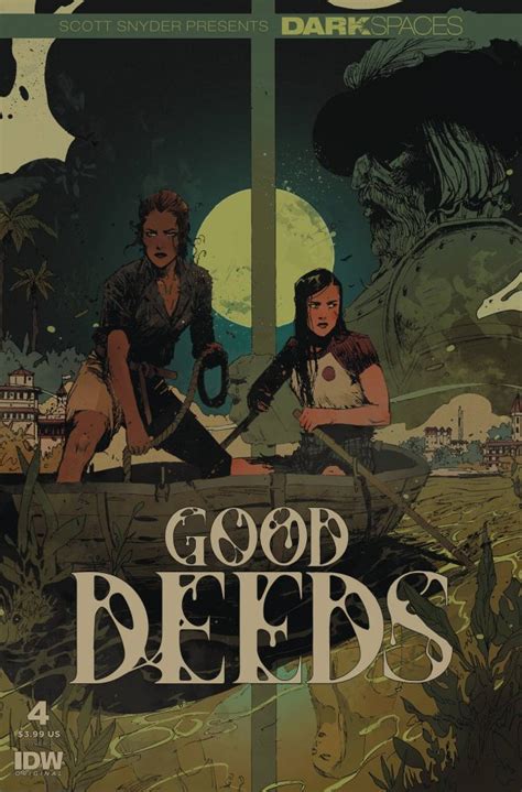 Dark Spaces Good Deeds 4 Preview