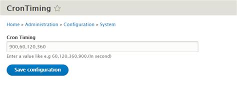 Cron Timing Drupal Org