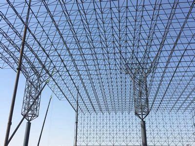 Steel Grid Structure Large Span Grid Structure For Sale