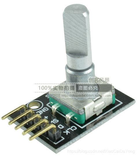 【stm32学习】（22）stm32实现360度旋转编码器 无极旋钮编码器转360°的输出脉冲数 csdn博客