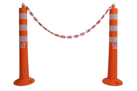 Orange Pu Spring Post For Road Safety At ₹ 250 Piece In New Delhi Id
