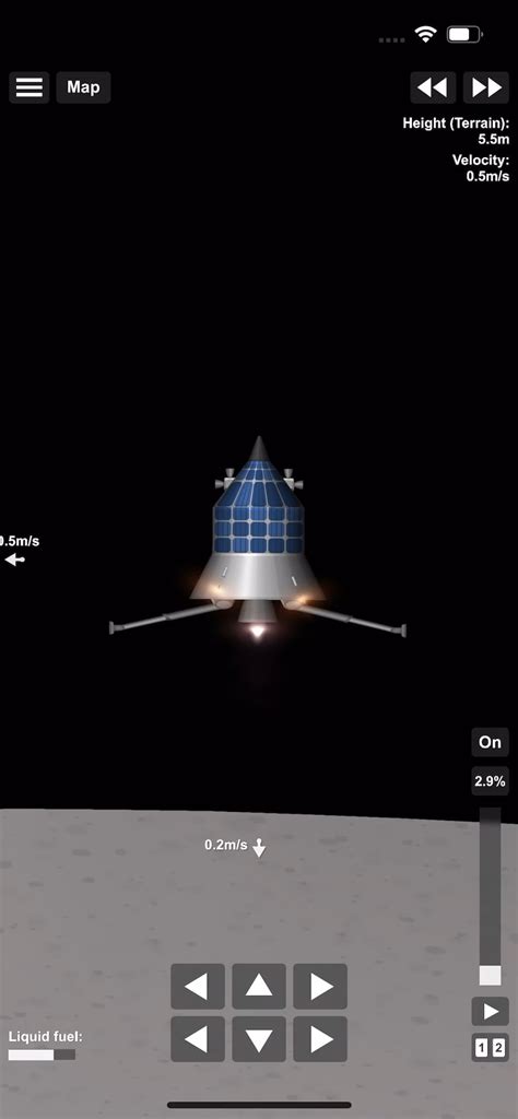 A Probe Landing On The Moon R Spaceflightsimulator