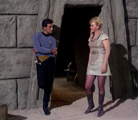 2d Stos Ep2 Blonde Nancy Crater Actress Francine Pyne Crewman Darnell Rhyslings Guitar