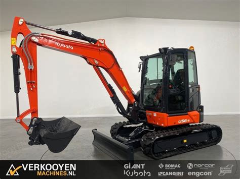 Kubota U56 5 Gebraucht And Neu Kaufen Technikboerseat