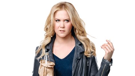 Amy Schumer Is Not A Trainwreck But She Plays One In The Movies