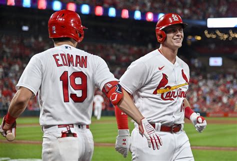 Watch Tommy Edman Walks Off Nationals As Cardinals Complete 9th Inning Comeback Fastball