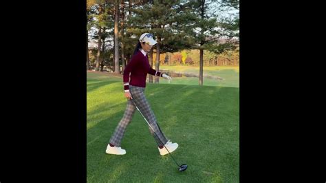 박소현 프로 드라이버 스윙 Koreagolf 골프 Youtube
